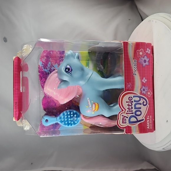 My Little Pony | Toys | Vintage G3 My Little Pony Hasbro 204 Piccolo ...